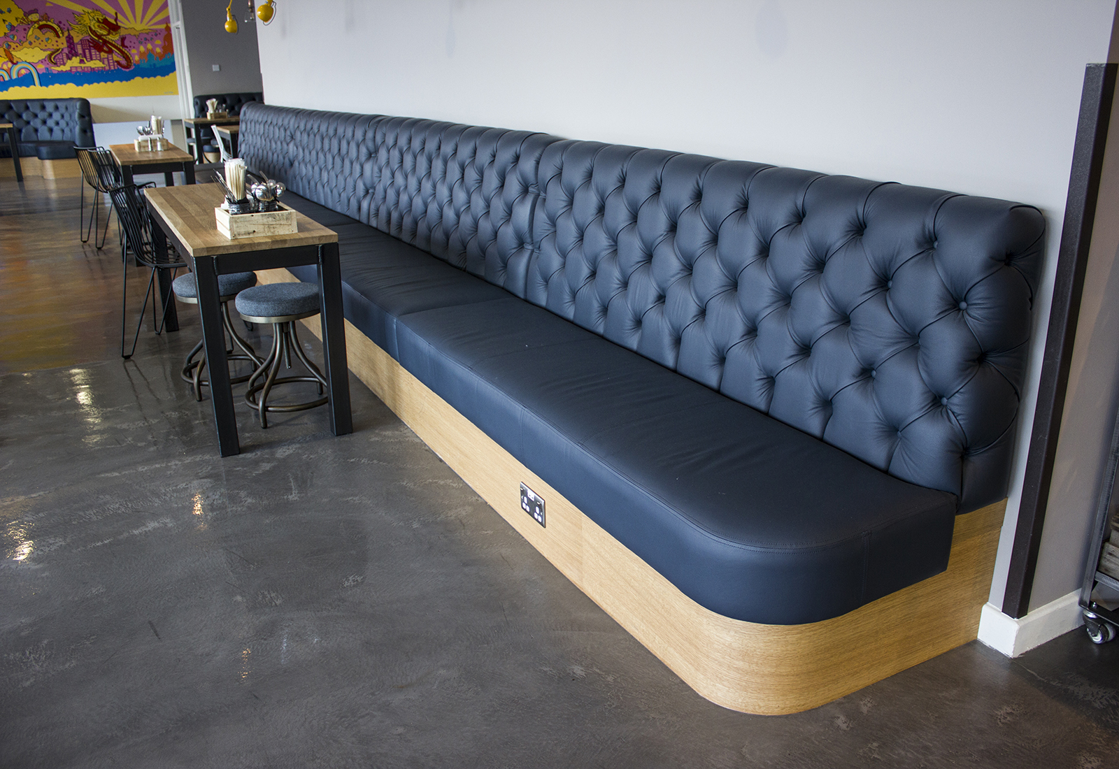 Warwick University Refectory - 2020 Furniture Design