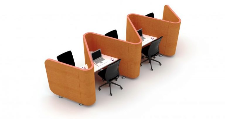 Noise and noise-reduction in the workplace - 2020 Furniture Design