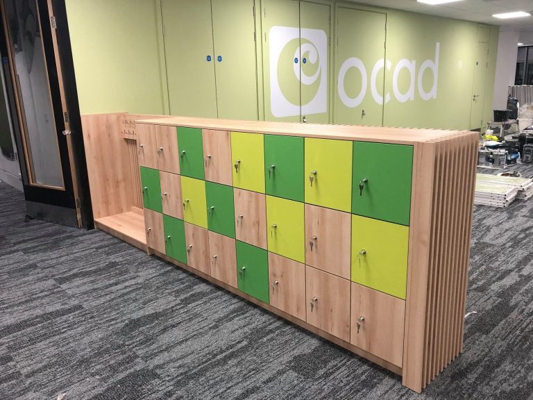 LOCKERS & DISPLAY DIVIDERS - 2020 Furniture Design