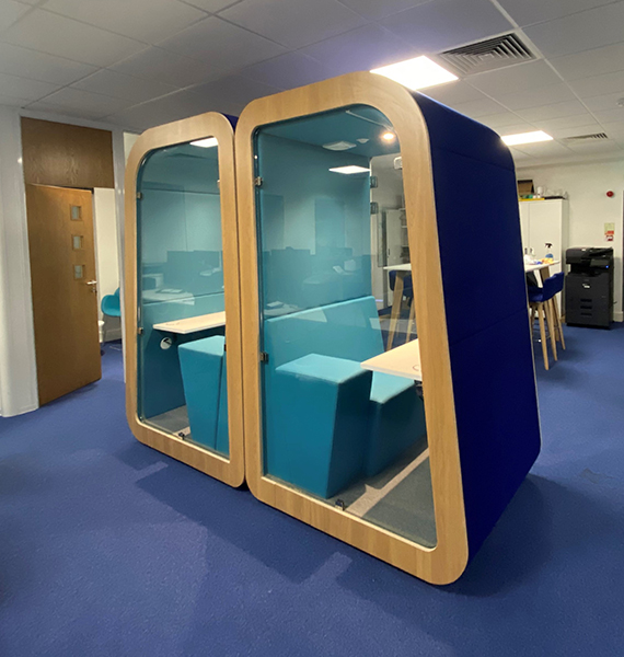 Oxford Science Park - 2020 Furniture Design